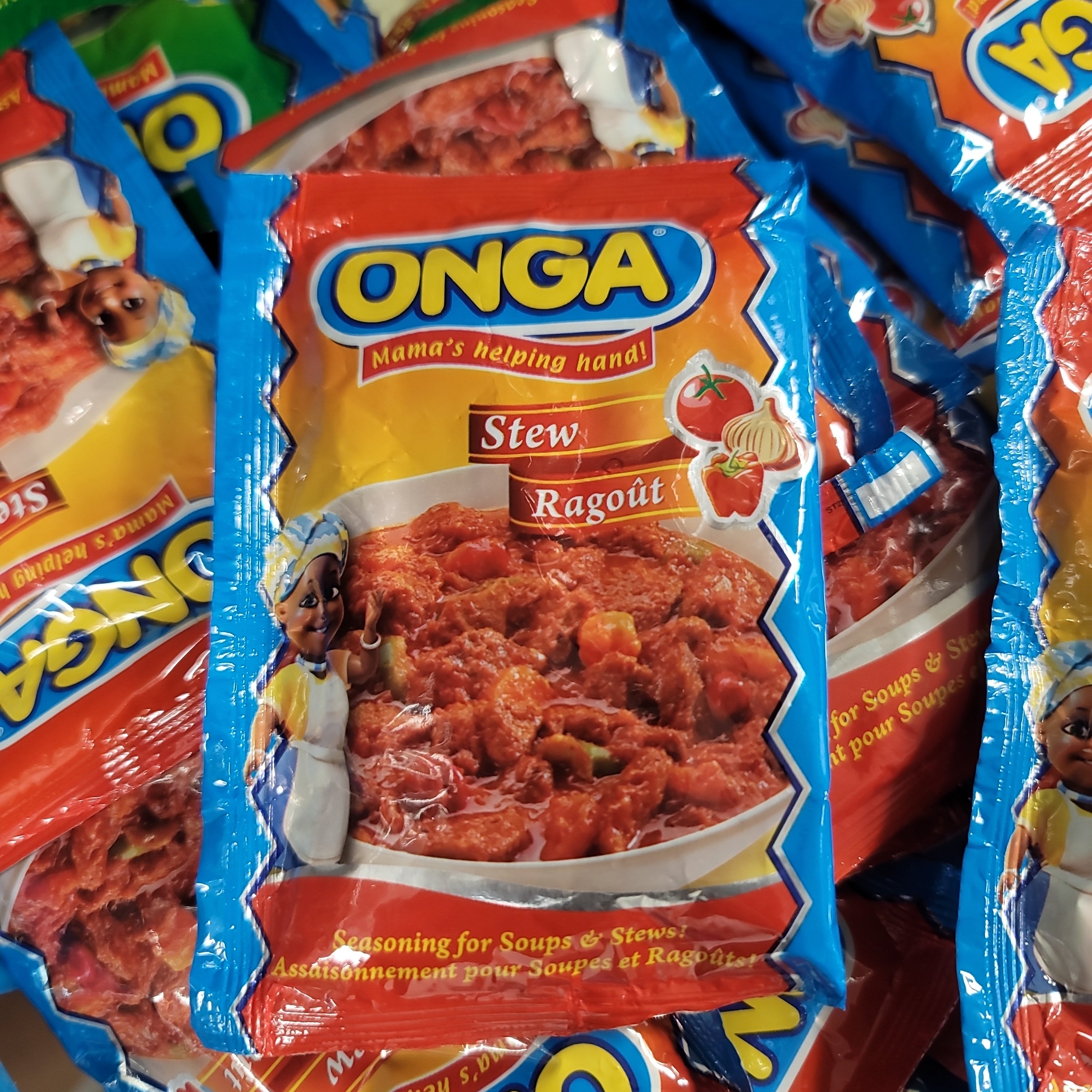 Onga - Stew 50g – Celestial African and Caribbean Market