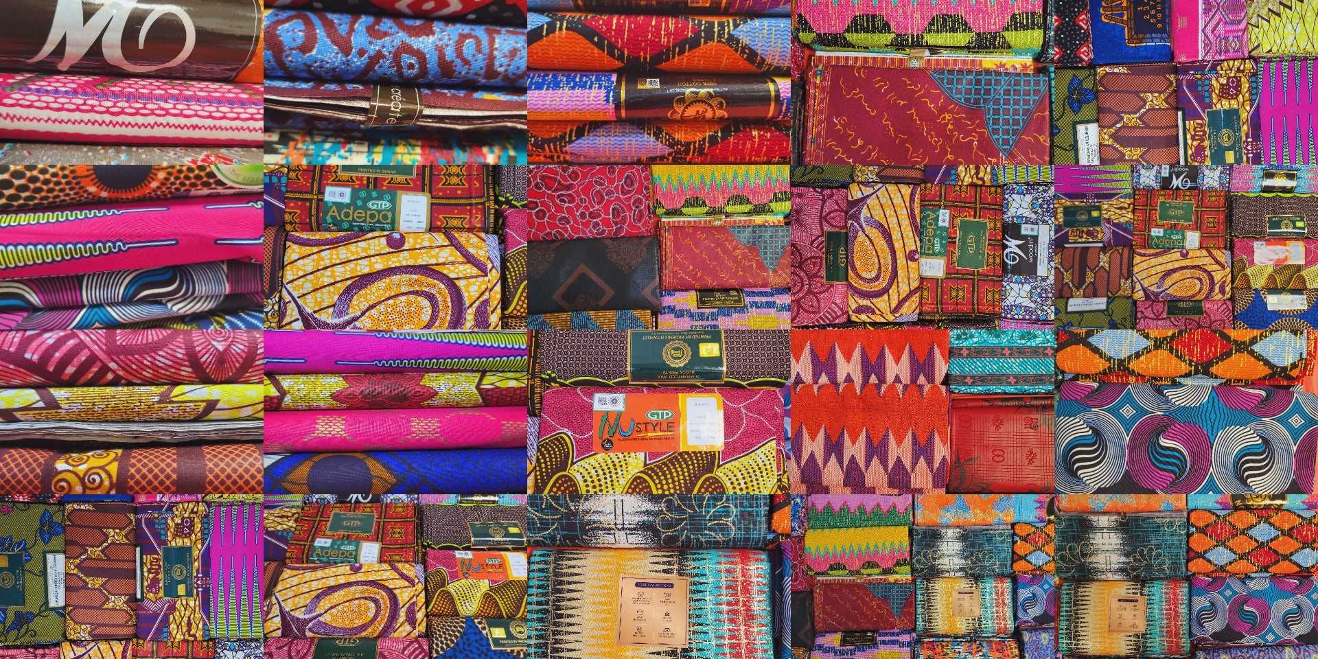 African Fabrics Prints cloth cotton – Celestial African and Caribbean ...